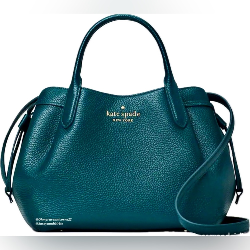 Price Drop! Kate Spade Small Dumpling Pebbled Leather… - Gem